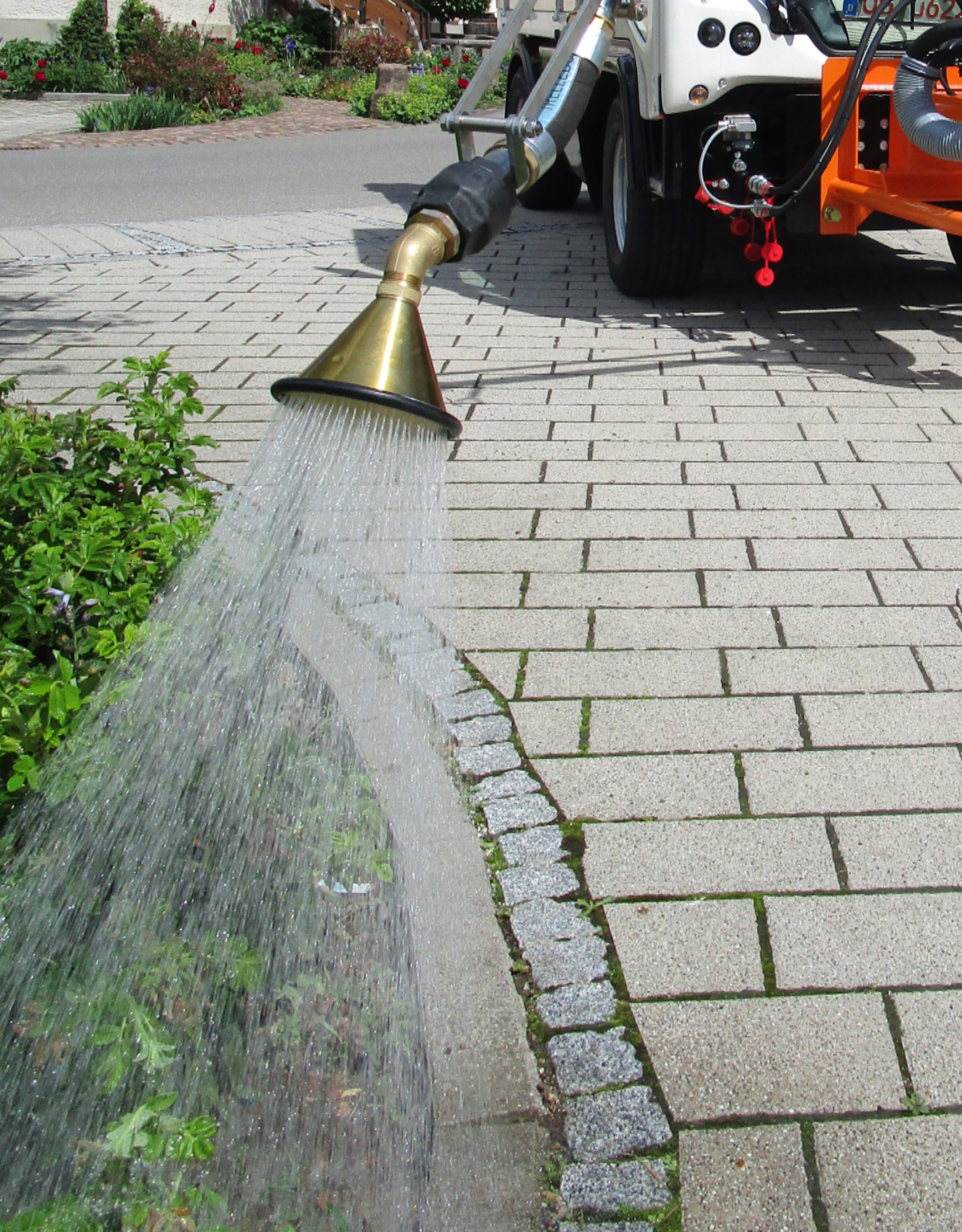 Schwemmen und Giessen - LADOG Fahrzeugbau