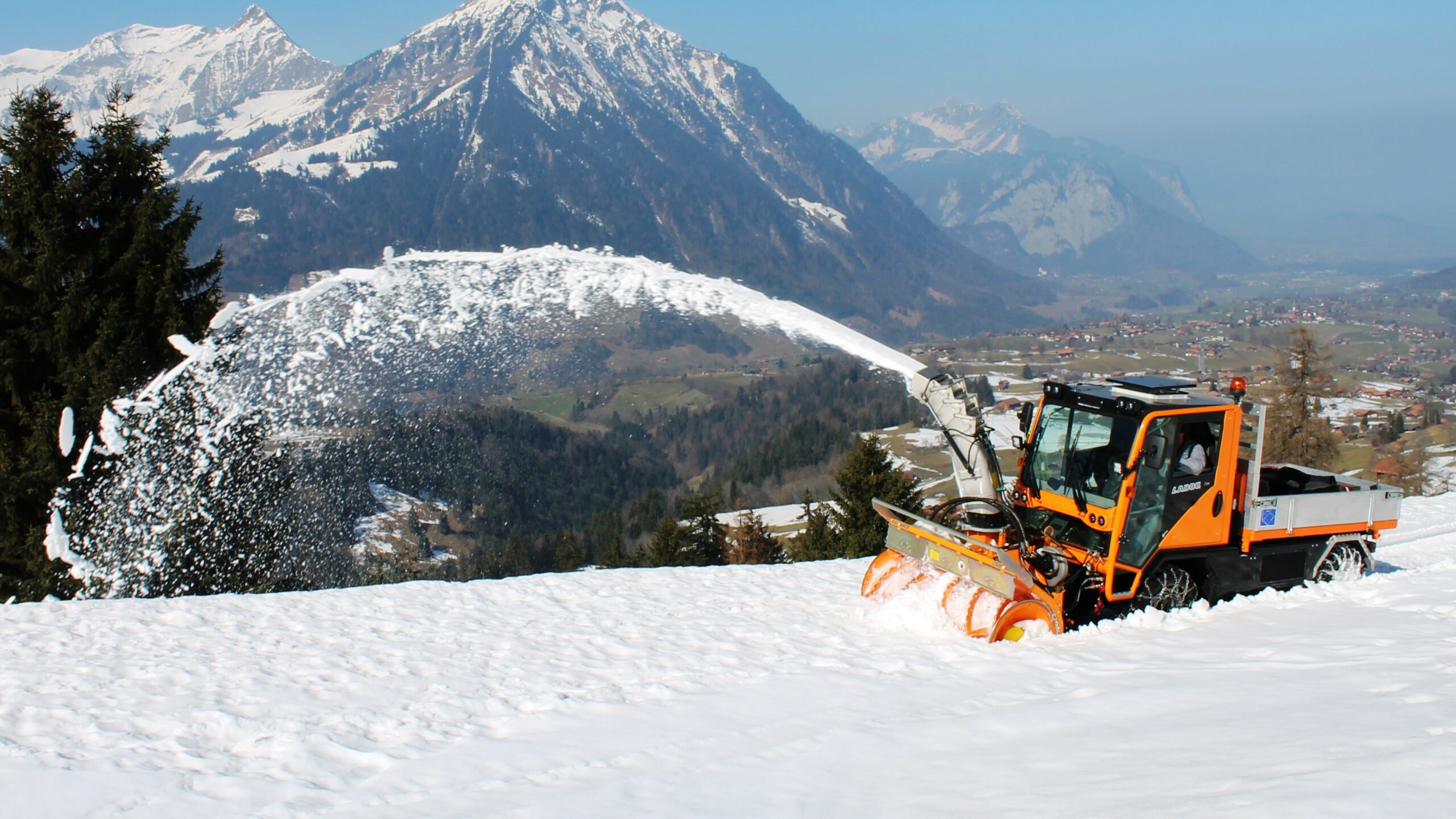 T1250 Schneefräsen neu